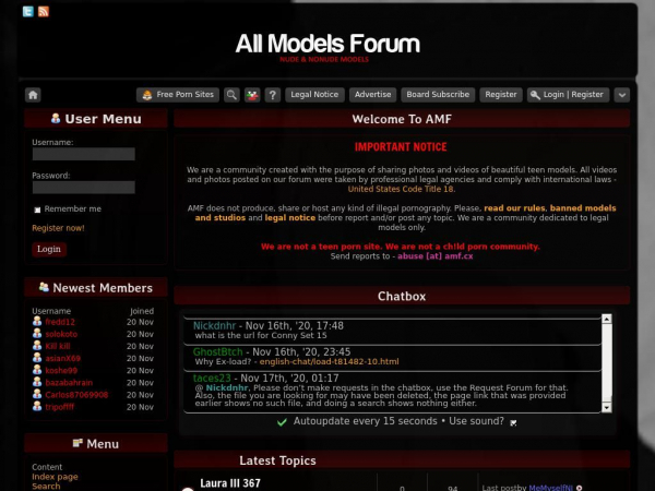 Portal → AMF • All Models Forum