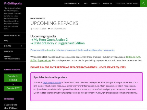 Fitgirl Repacks Site