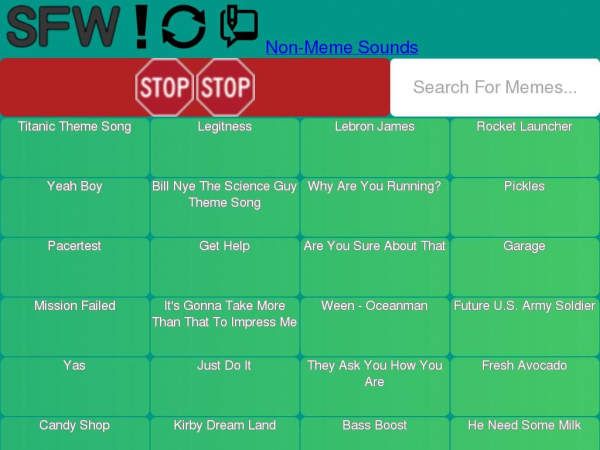 Meme Soundboard: Hundreds of Sounds