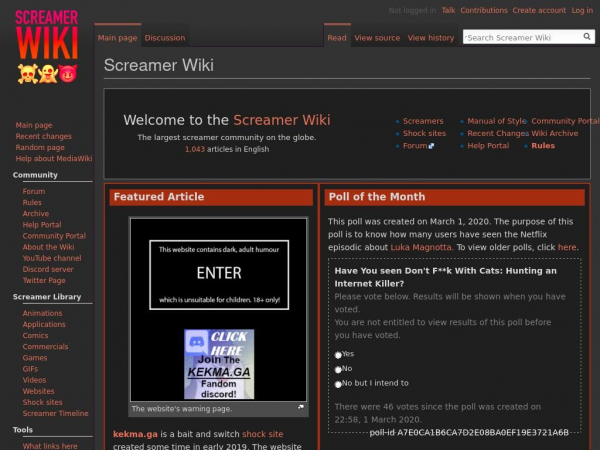 Screamer Wiki The Forgotten World Of Screamers 2